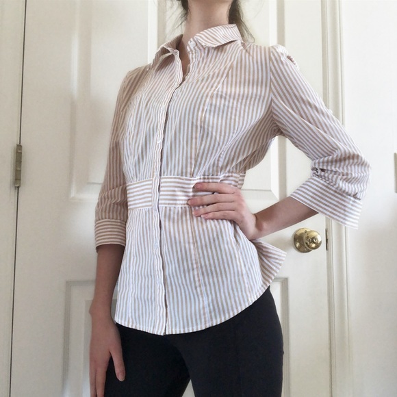 New York & Company | Tops | The Office Work Button Up | Poshmark